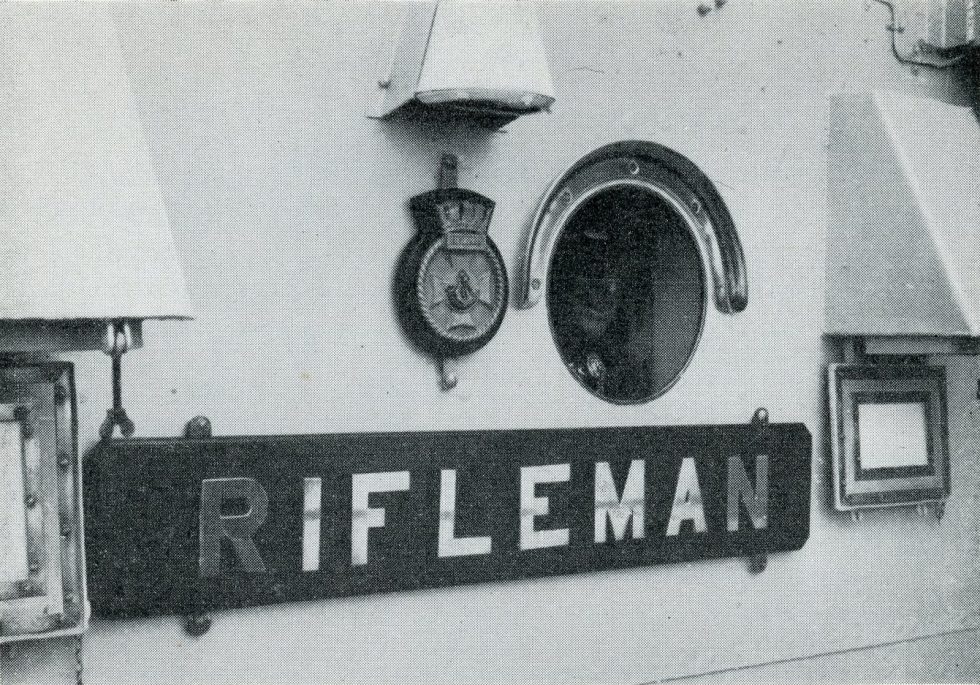 Brass Ship’s Bell of HMS Rifleman | The Rifleman's Museum